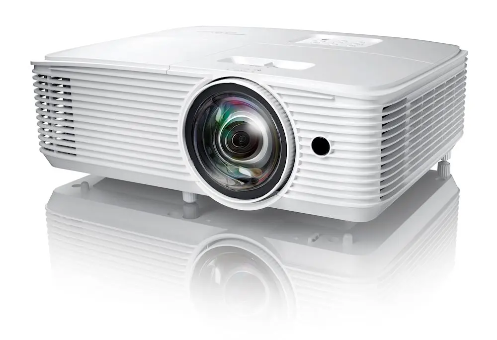 Optoma W309ST WXGA Projector Short Throw DLP - Projector Singapore