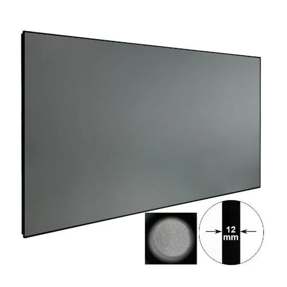 AV LOGIC Home Theatre Ambient Light Rejection Fixed Screen ALR ...