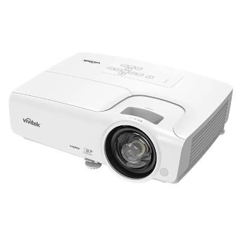Vivitek MW596ST DLP Projector WXGA 3800 ANSI Short Throw - Projector ...
