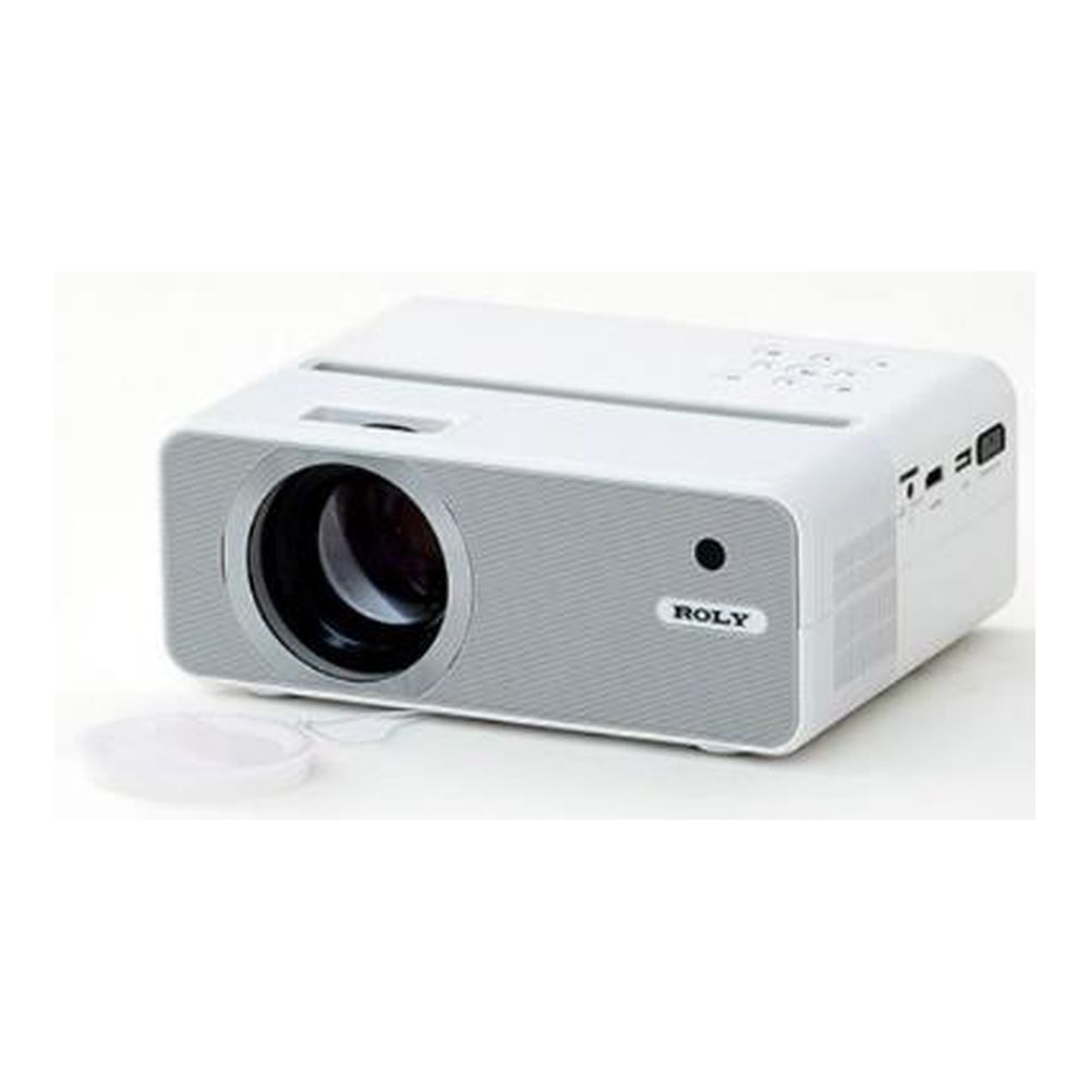 ROLY M2+ Projector 300 LED ANSI 1080p - Projector Singapore