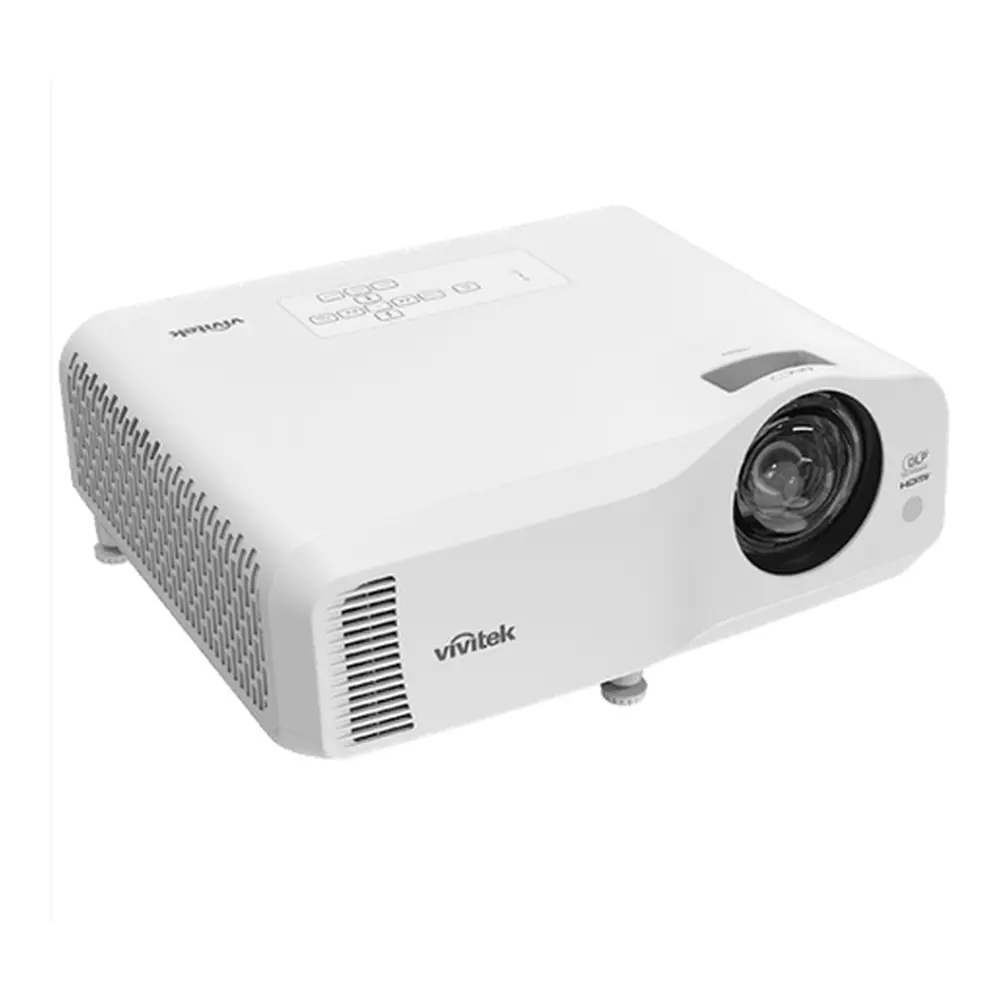 VIVITEK MH605ST DLP Projector 4000 ANSI 1080p Short Throw - Projector ...