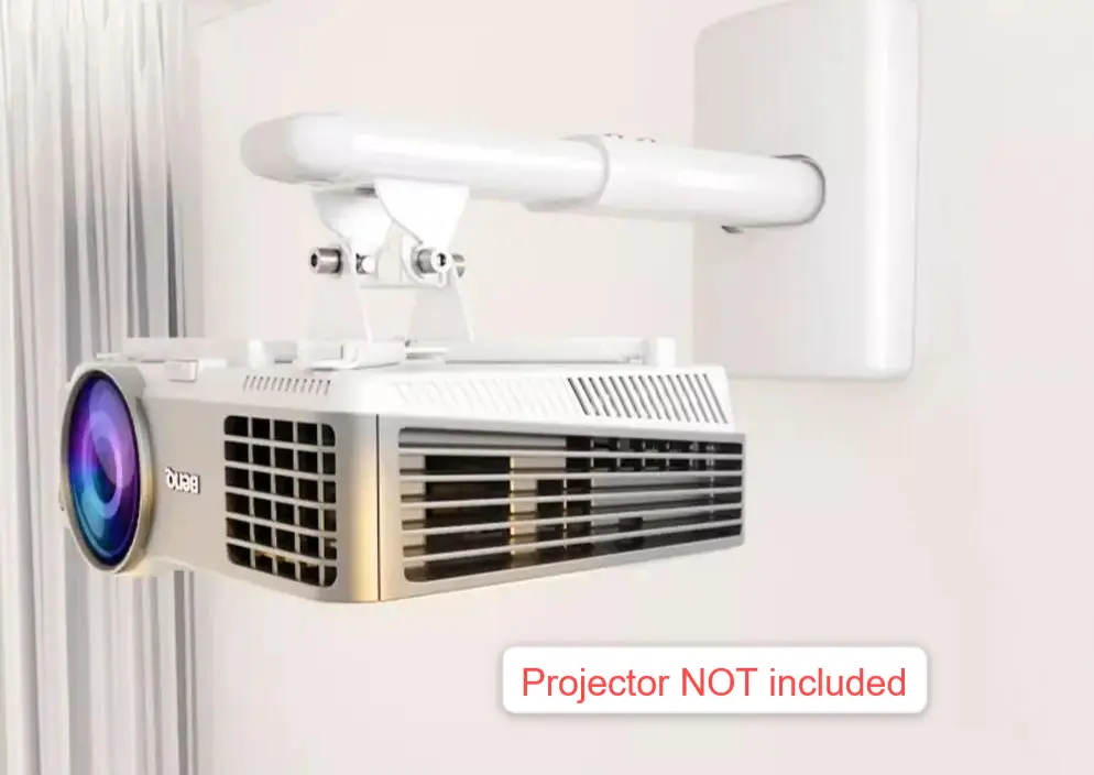 AVP LQ600-UST Ultra Short Throw Projector Wall Mount Bracket 40-60cm ...